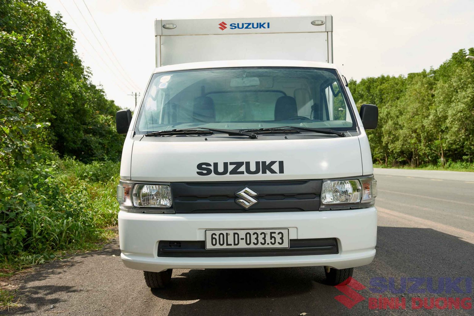 Giá lăn bánh Suzuki Carry Pro 750kg 810kg 940kg 2024 - Suzuki Bình Dương