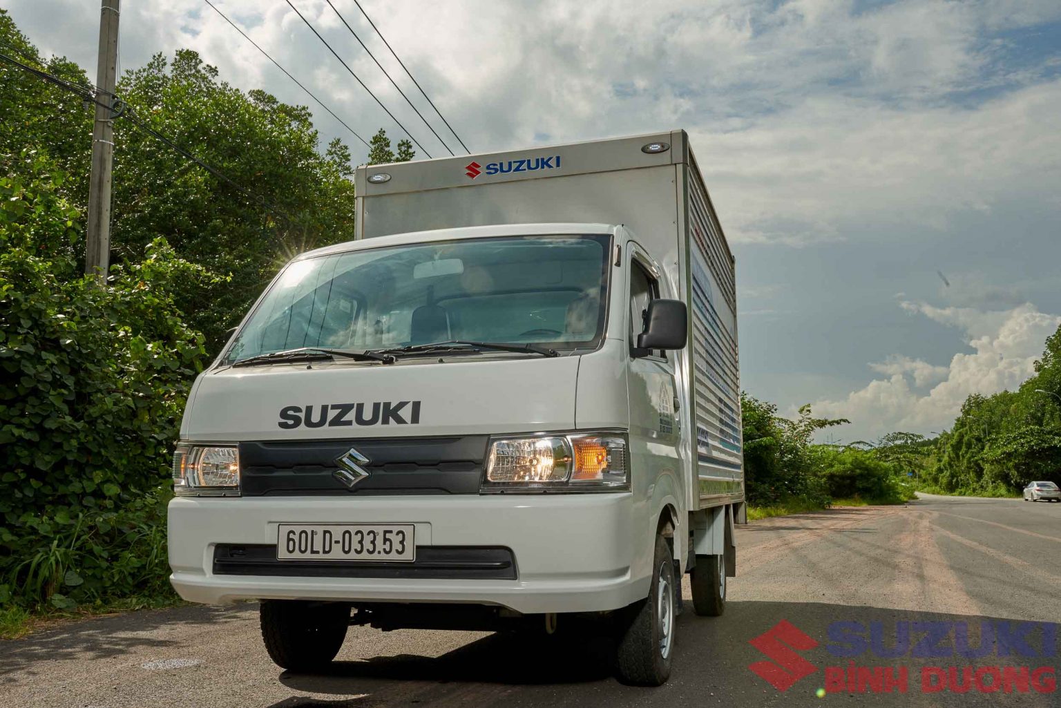 Giá lăn bánh Suzuki Carry Pro 750kg 810kg 940kg 2024 - Suzuki Bình Dương