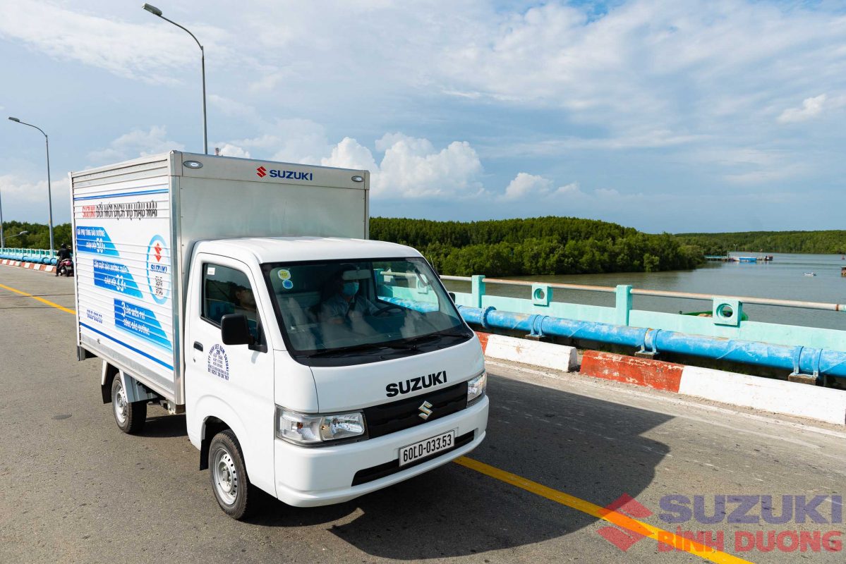 Giá lăn bánh Suzuki Carry Pro 750kg 810kg 940kg 2024 - Suzuki Bình Dương