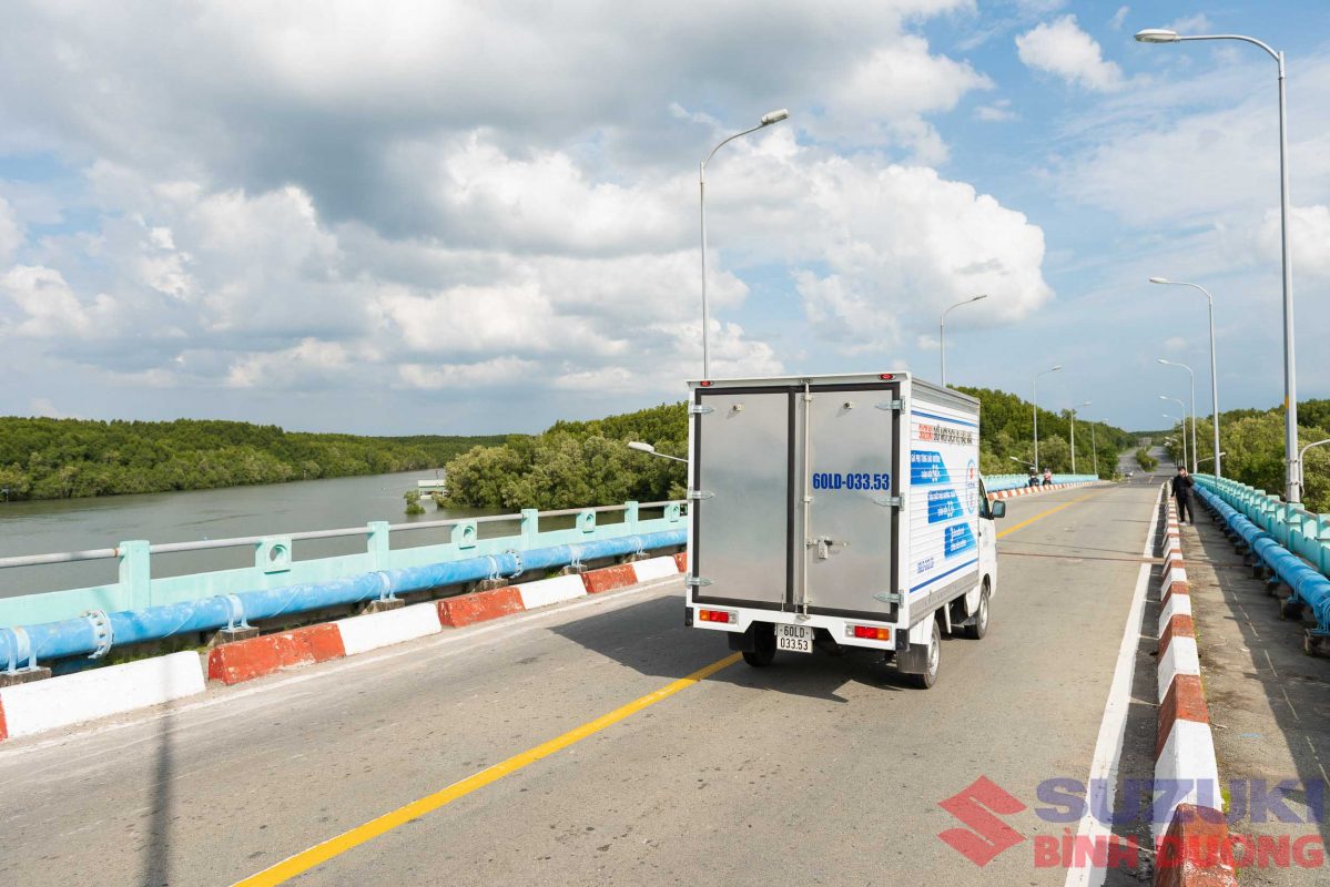 Giá lăn bánh Suzuki Carry Pro 750kg 810kg 940kg 2024 - Suzuki Bình Dương