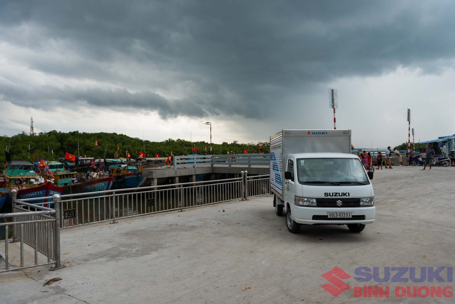 Giá lăn bánh Suzuki Carry Pro 750kg 810kg 940kg 2024 - Suzuki Bình Dương