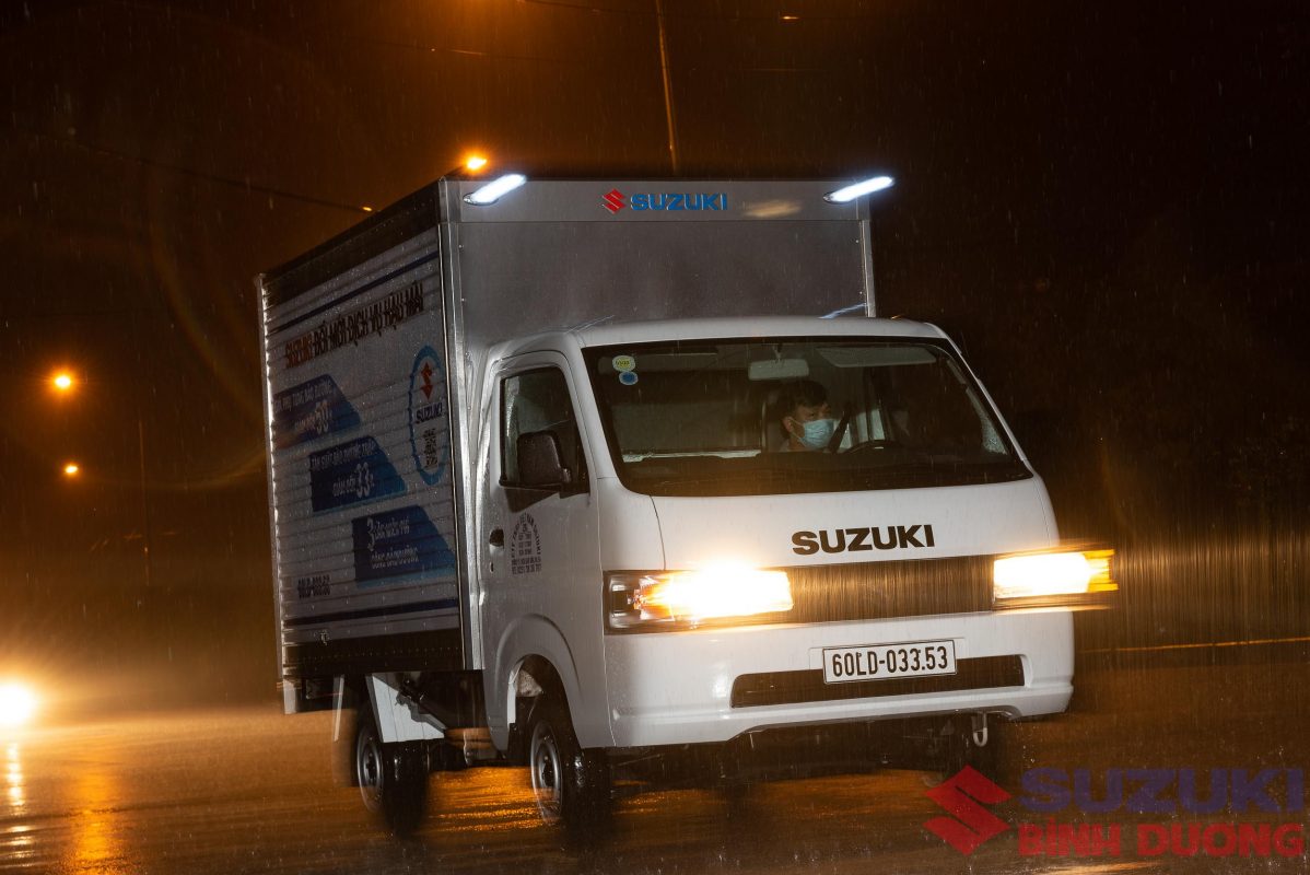 Giá lăn bánh Suzuki Carry Pro 750kg 810kg 940kg 2024 - Suzuki Bình Dương