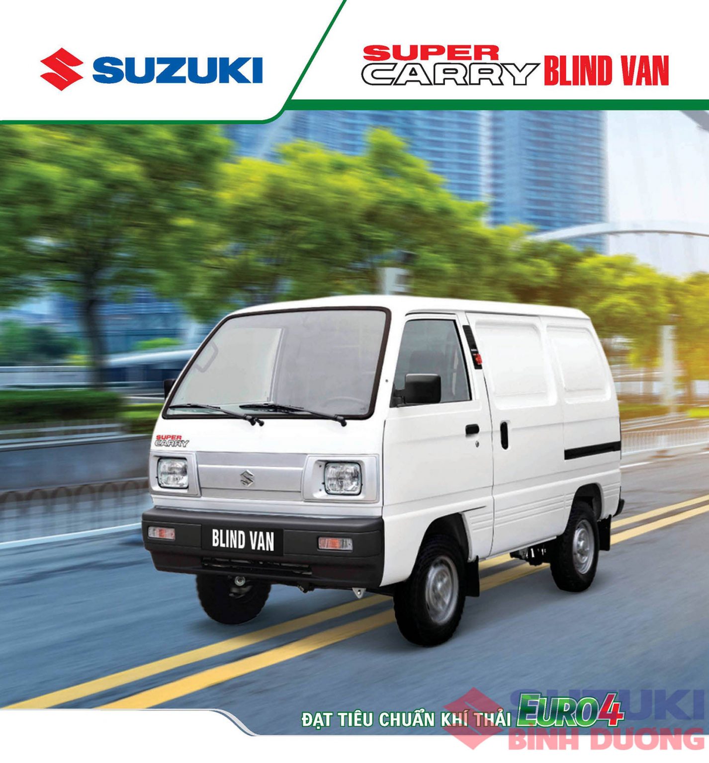 Bảng giá Xe tải Suzuki nhỏ 500kg 650kg,750kg 900kg - Đại lý Suzuki Bình ...