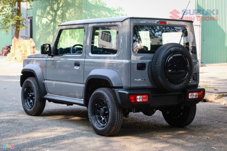 Suzuki Jimny 2023 Bảng giá và thông số kỹ thuật chính thức