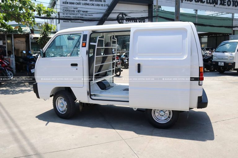 Đánh giá Suzuki Blind Van Xe lưu thông mọi giờ cấm