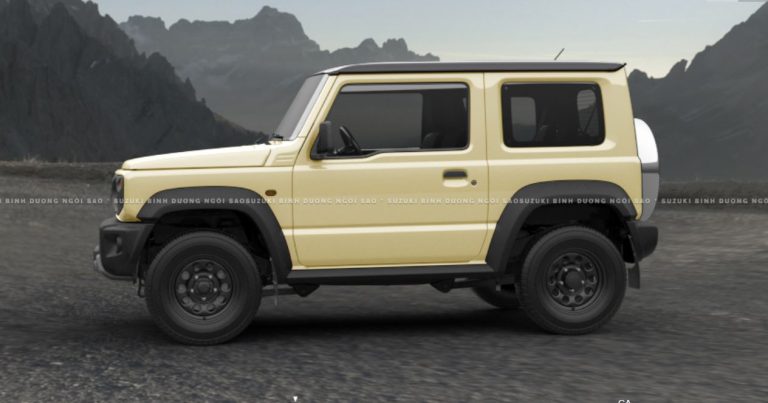 Suzuki Jimny 2023 Bảng giá và thông số kỹ thuật chính thức