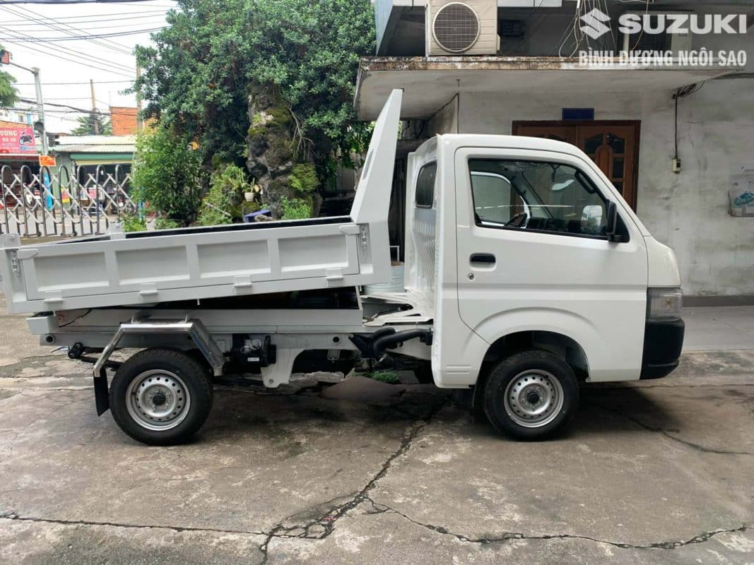Suzuki Carry pro Ben 2025 sự cải tiến mạnh mẽ