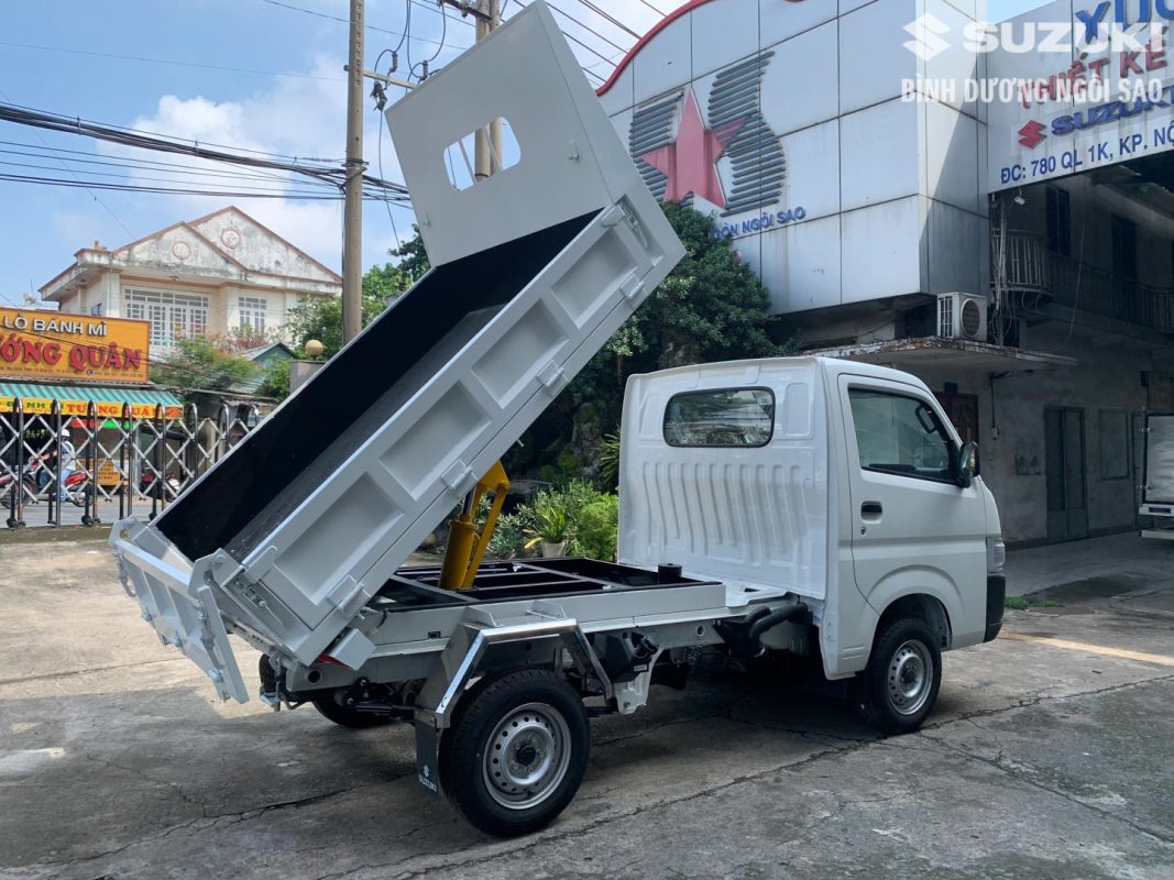 Suzuki Carry pro Ben 2025 sự cải tiến mạnh mẽ