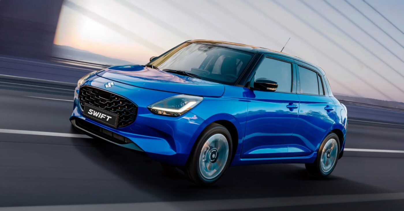 Suzuki Swift Hybrid 2025: Phong Cách, Tiết Kiệm, Đáng Mua